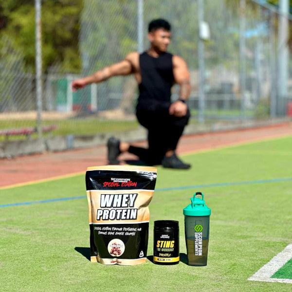 FUEL THEM GAINS – PRE AND POST WORKOUT NUTRITION 101 – Scorpion Supplements