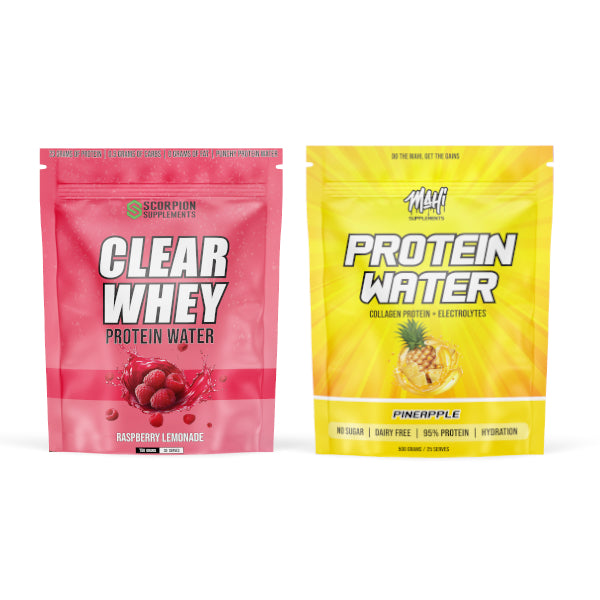 TOP 3 BENEFITS OF PROTEIN WATER – Scorpion Supplements