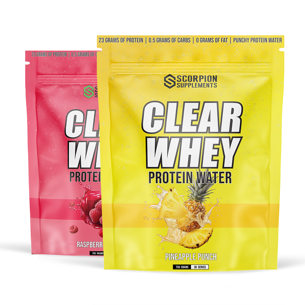 SCORPION CLEAR WPI 2 X 750G – Scorpion Supplements