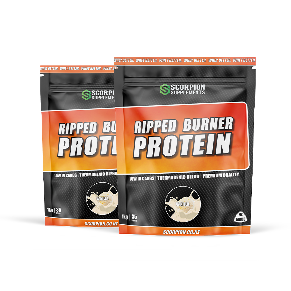 SCORPION RIPPED BURNER PROTEIN 2KG – Scorpion Supplements