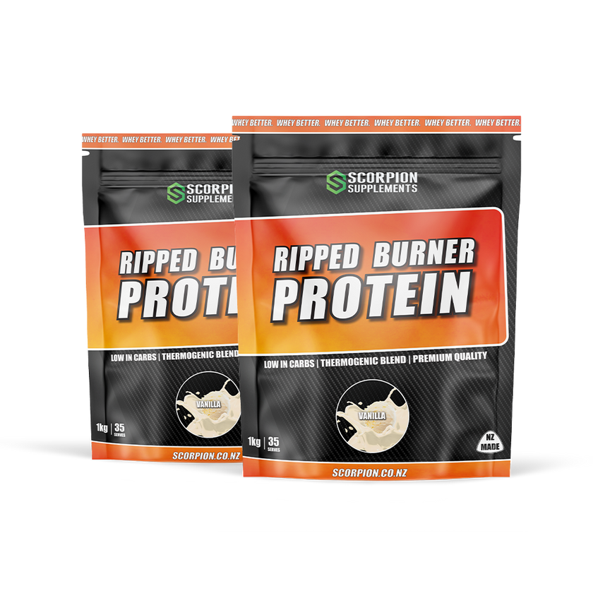 SCORPION RIPPED BURNER PROTEIN 2KG – Scorpion Supplements