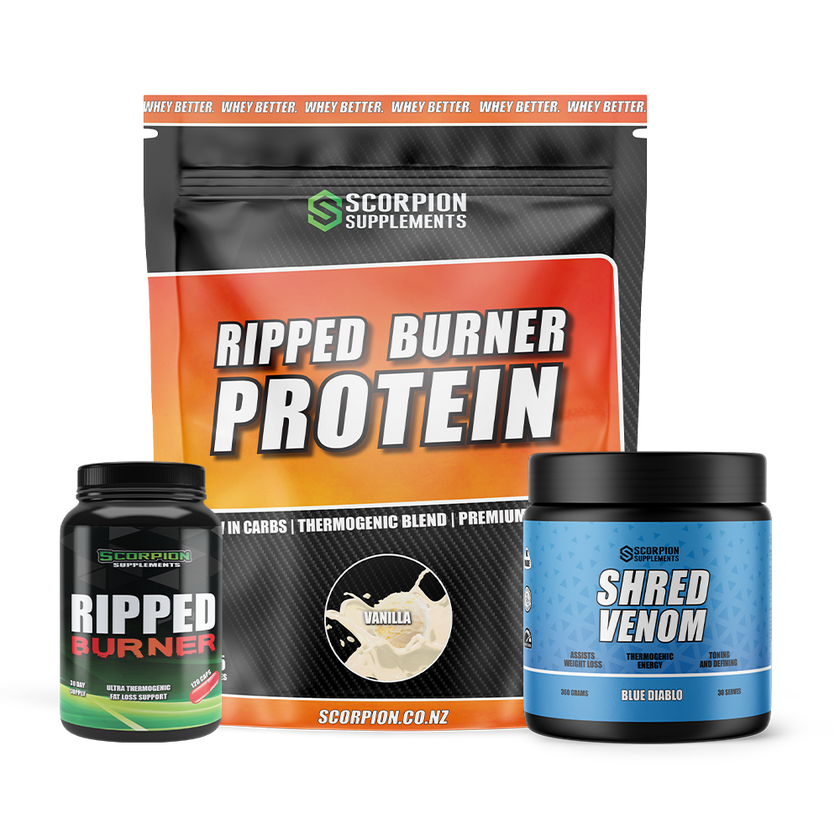 SCORPION RIPPED STACK – Scorpion Supplements