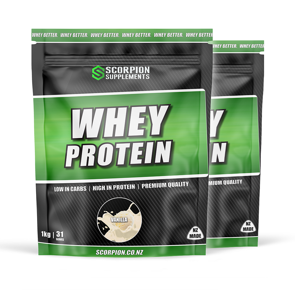 Scorpion NZ Whey Protein 2KG Combo | High Protein & Low Carb – Scorpion ...