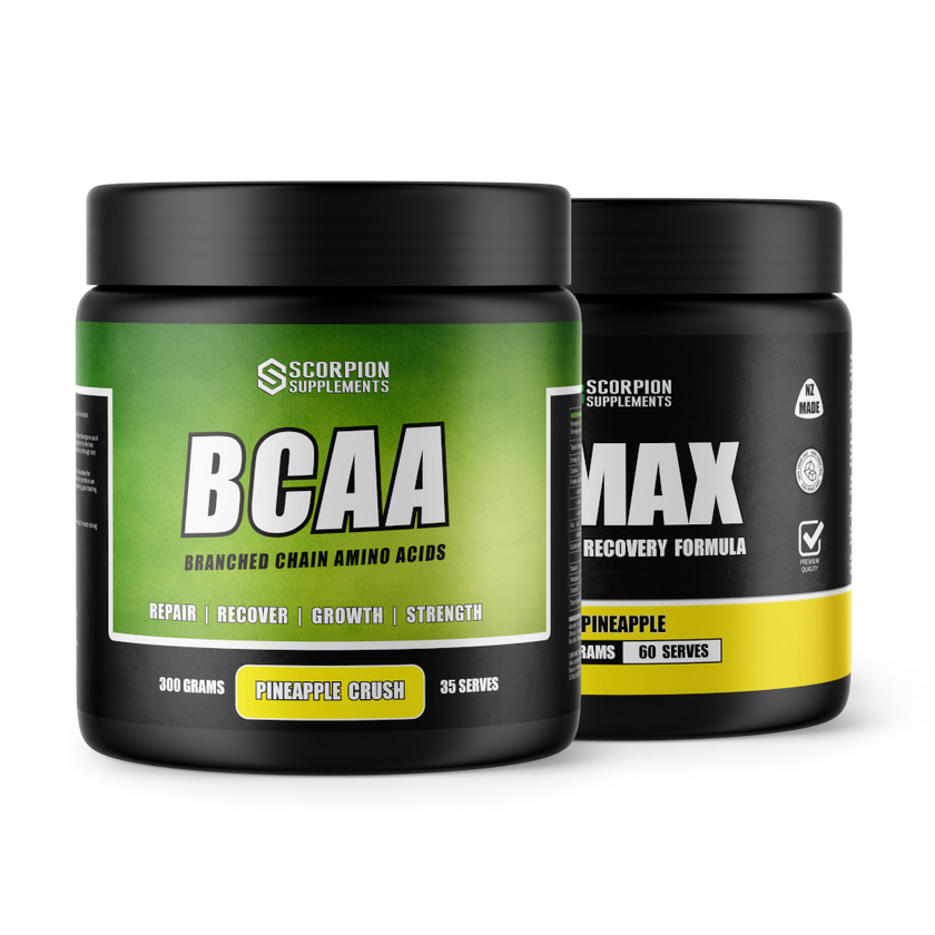 BCAA Powder NZ | Scorpion BCAA 300g – Muscle Recovery & Growth ...