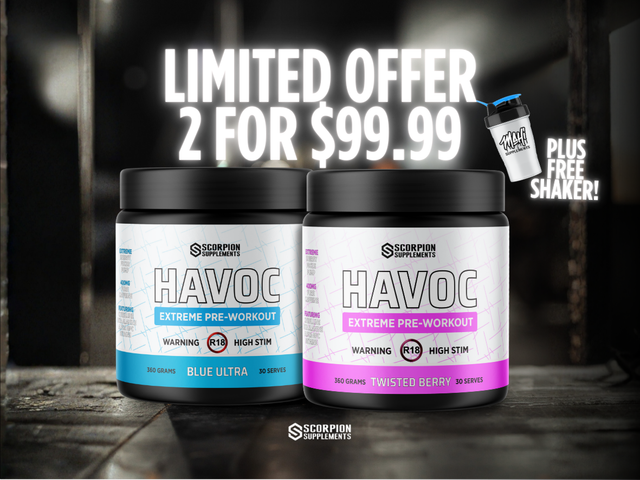 Scorpion Supplements | NZ Supplements online