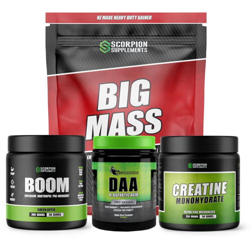 SCORPION MASS ATTACK STACK – Scorpion Supplements