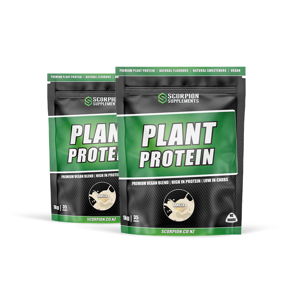 SCORPION PLANT PROTEIN 2KG – Scorpion Supplements