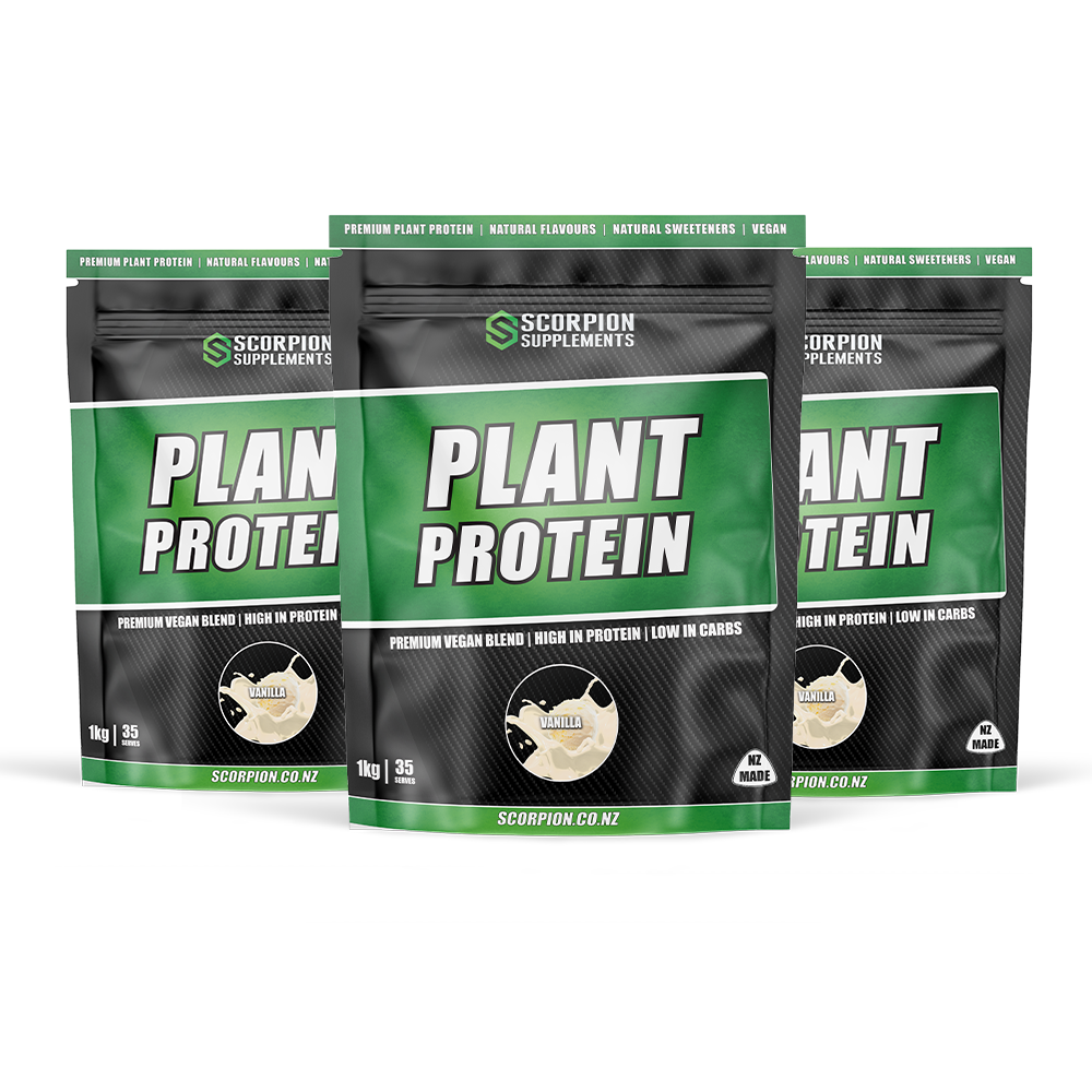 SCORPION PLANT PROTEIN 3KG – Scorpion Supplements