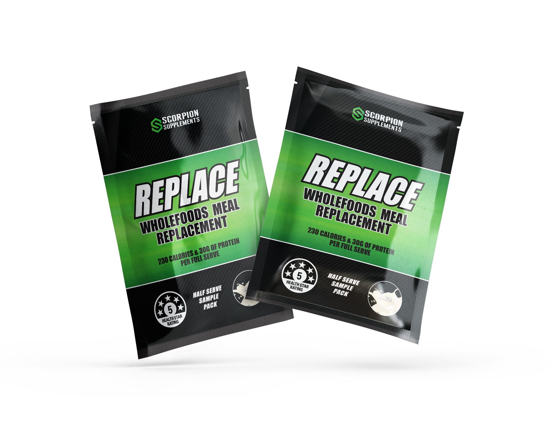 Meal Replacement 2 x Sample Sachets – Scorpion Supplements
