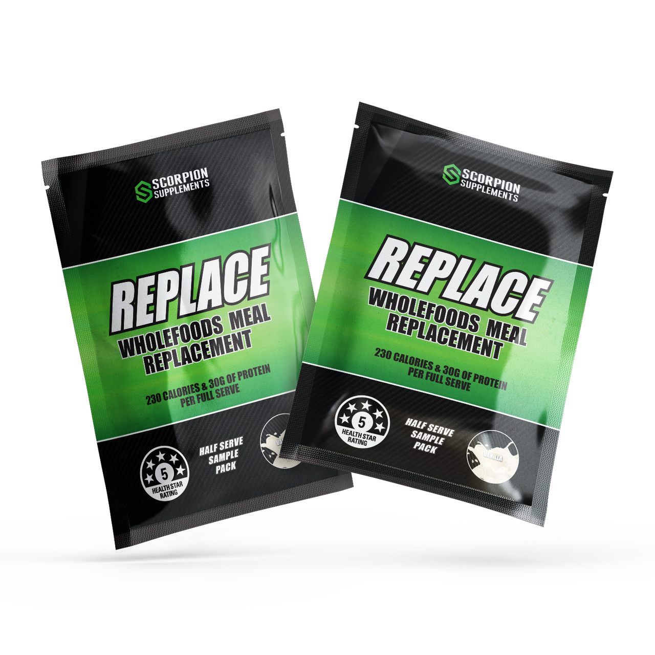 Meal Replacement 2 x Sample Sachets – Scorpion Supplements