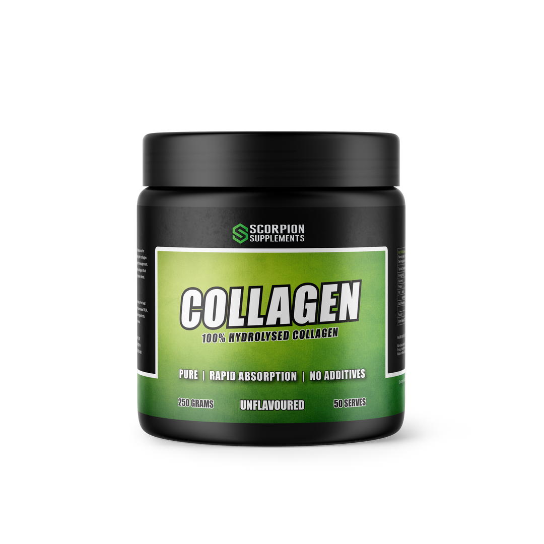 SCORPION HYDROLYSED COLLAGEN 250g – Scorpion Supplements