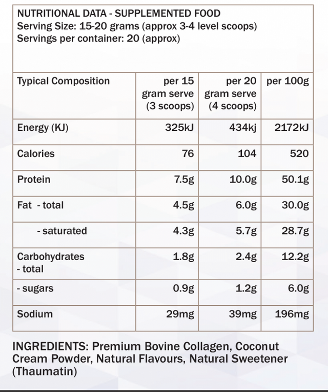Scorpion Collagen Creamer Combo – Scorpion Supplements