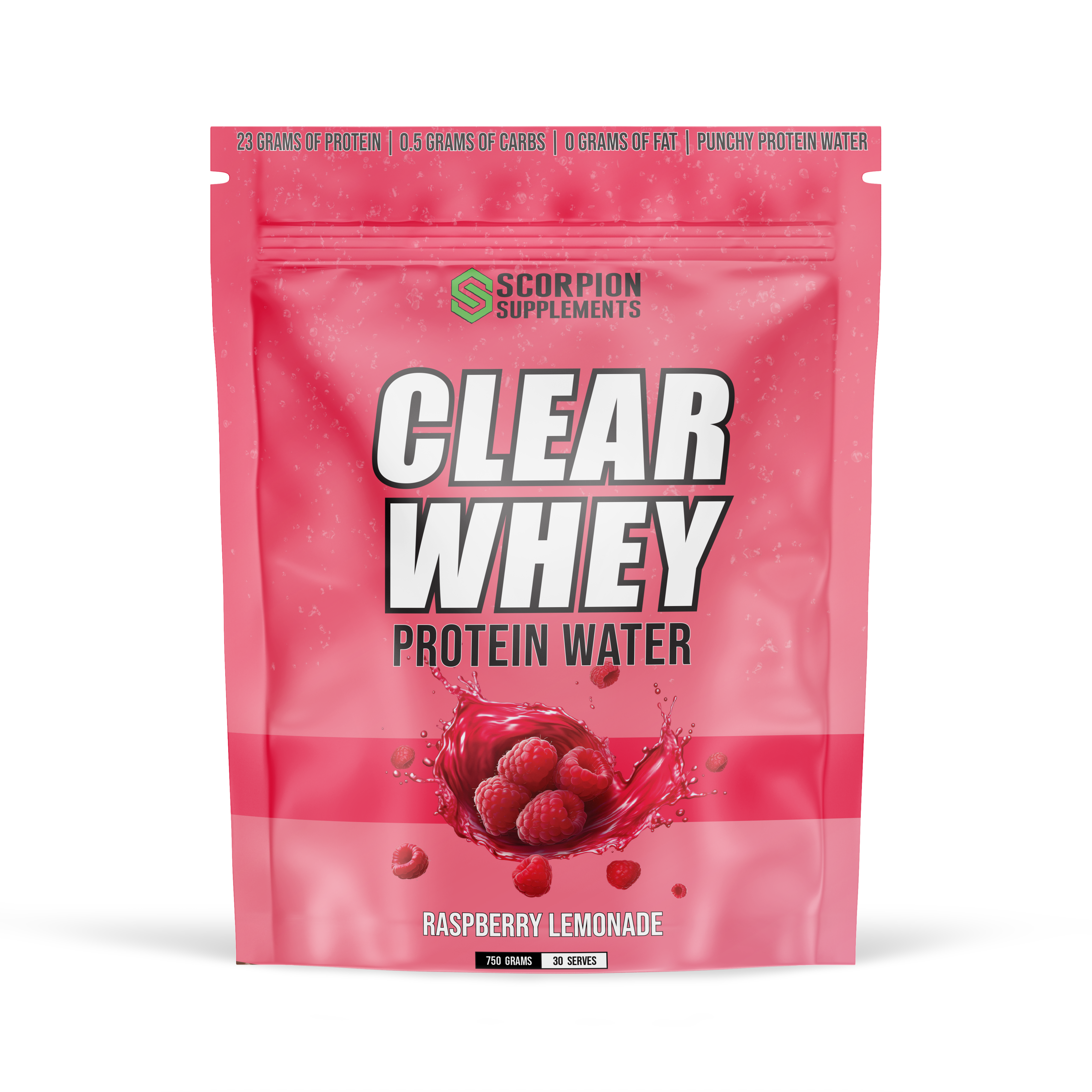 SCORPION CLEAR WPI – Scorpion Supplements