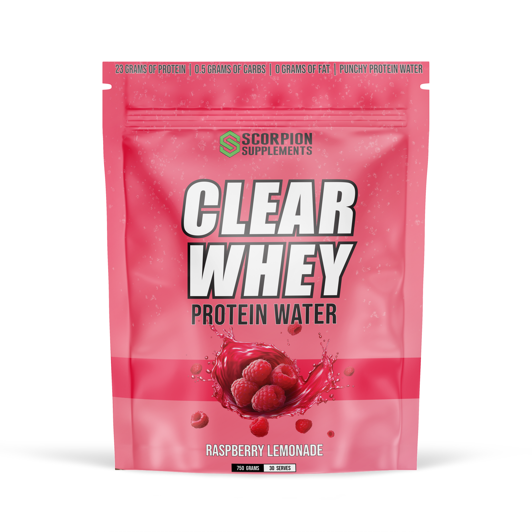 SCORPION CLEAR WPI – Scorpion Supplements