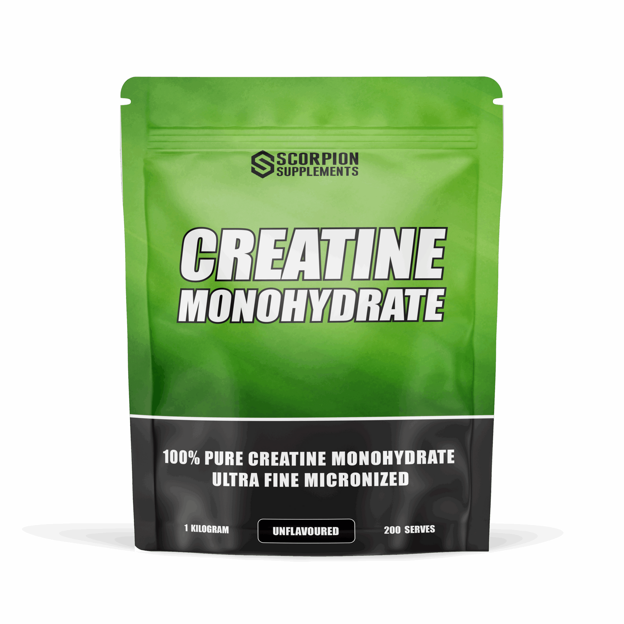 CREATINE MONOHYDRATE 1KG BAG – Scorpion Supplements