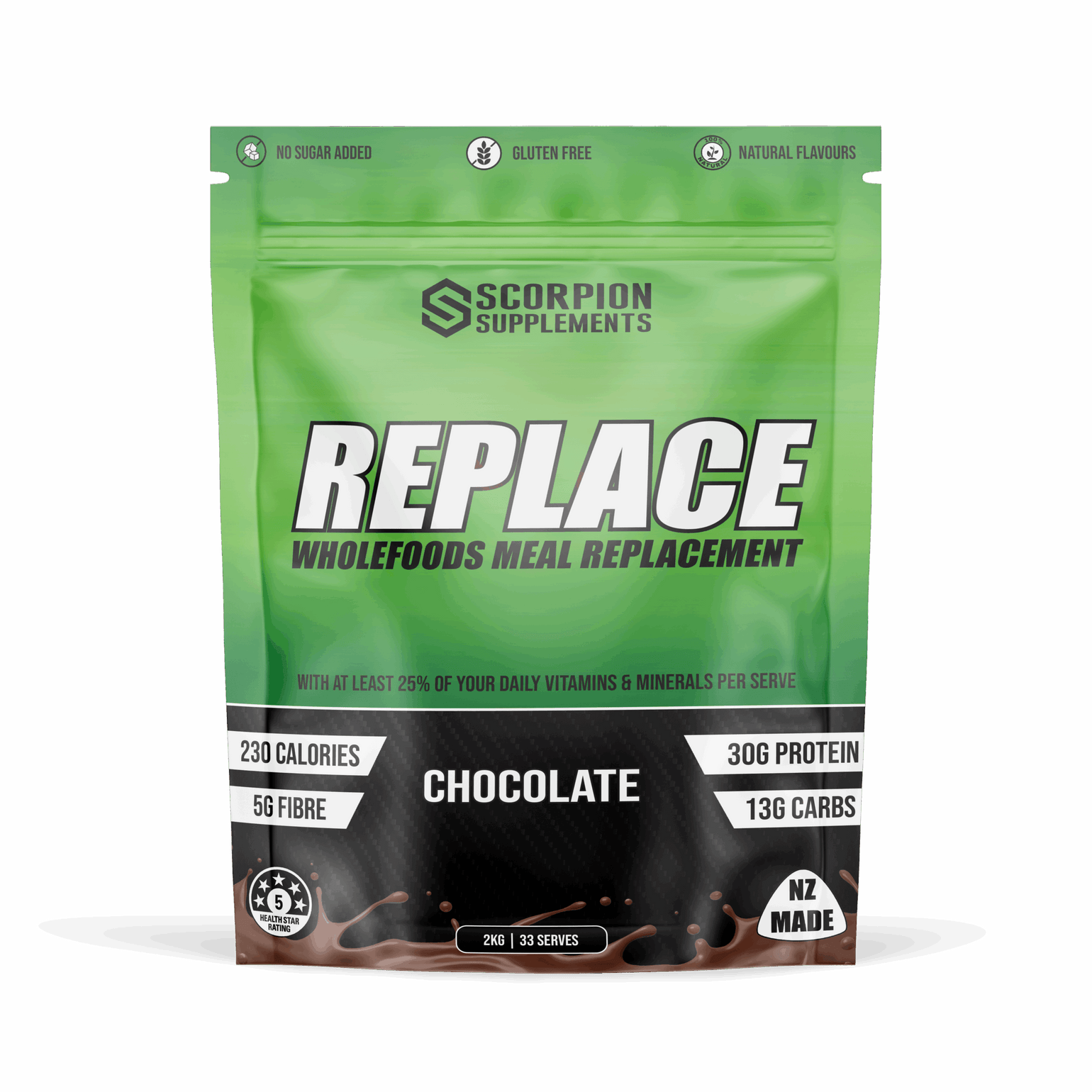 Scorpion Replace - Wholefoods Meal Replacement – Scorpion Supplements