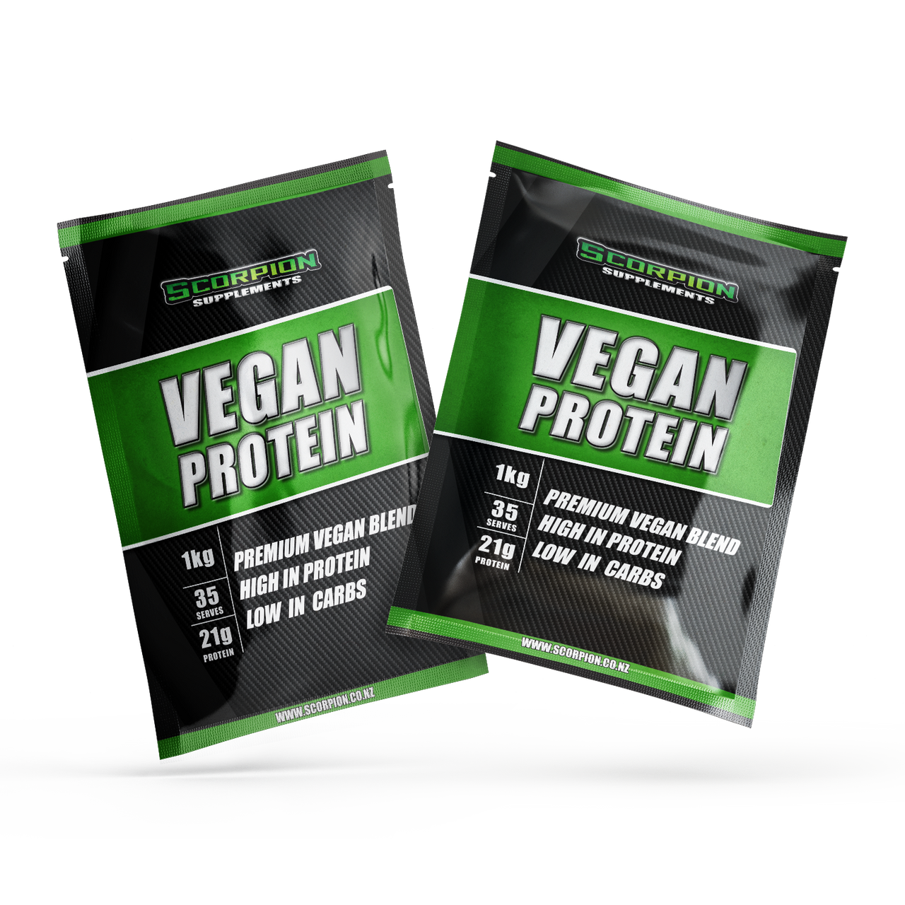 Vegan Sample Sachet – Scorpion Supplements