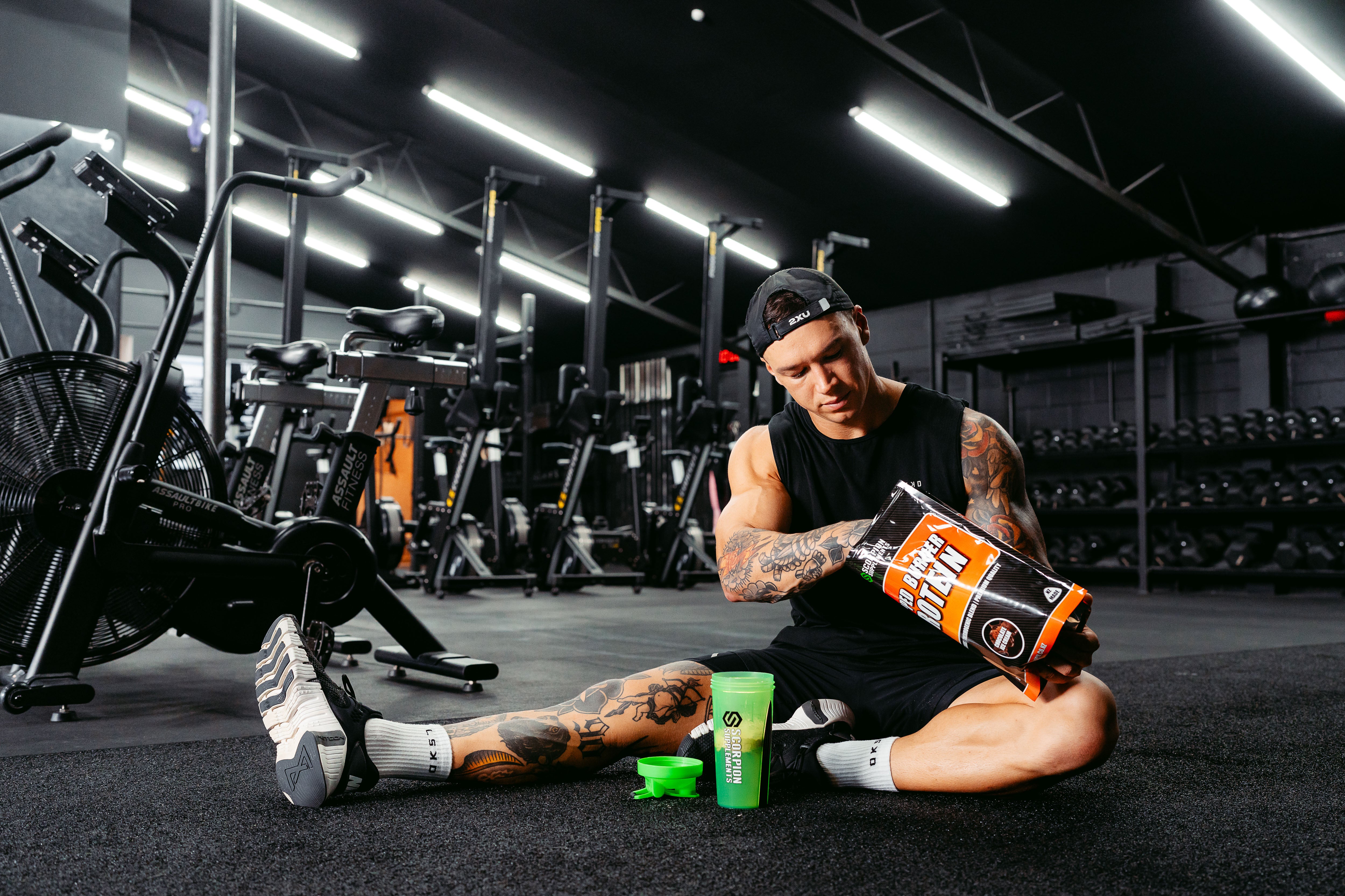 Plant Based Protein – Scorpion Supplements