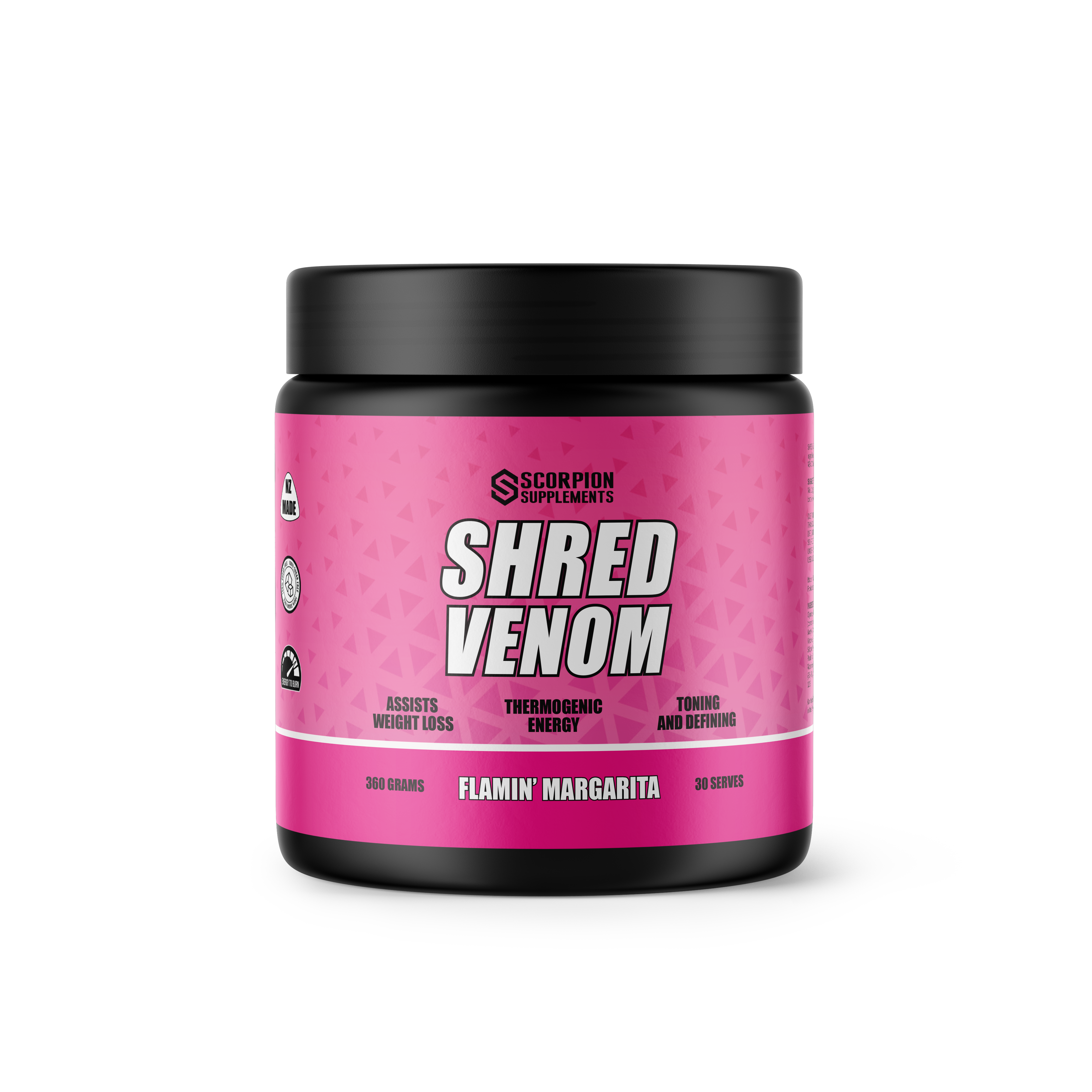 SCORPION SHRED VENOM 360g – Scorpion Supplements