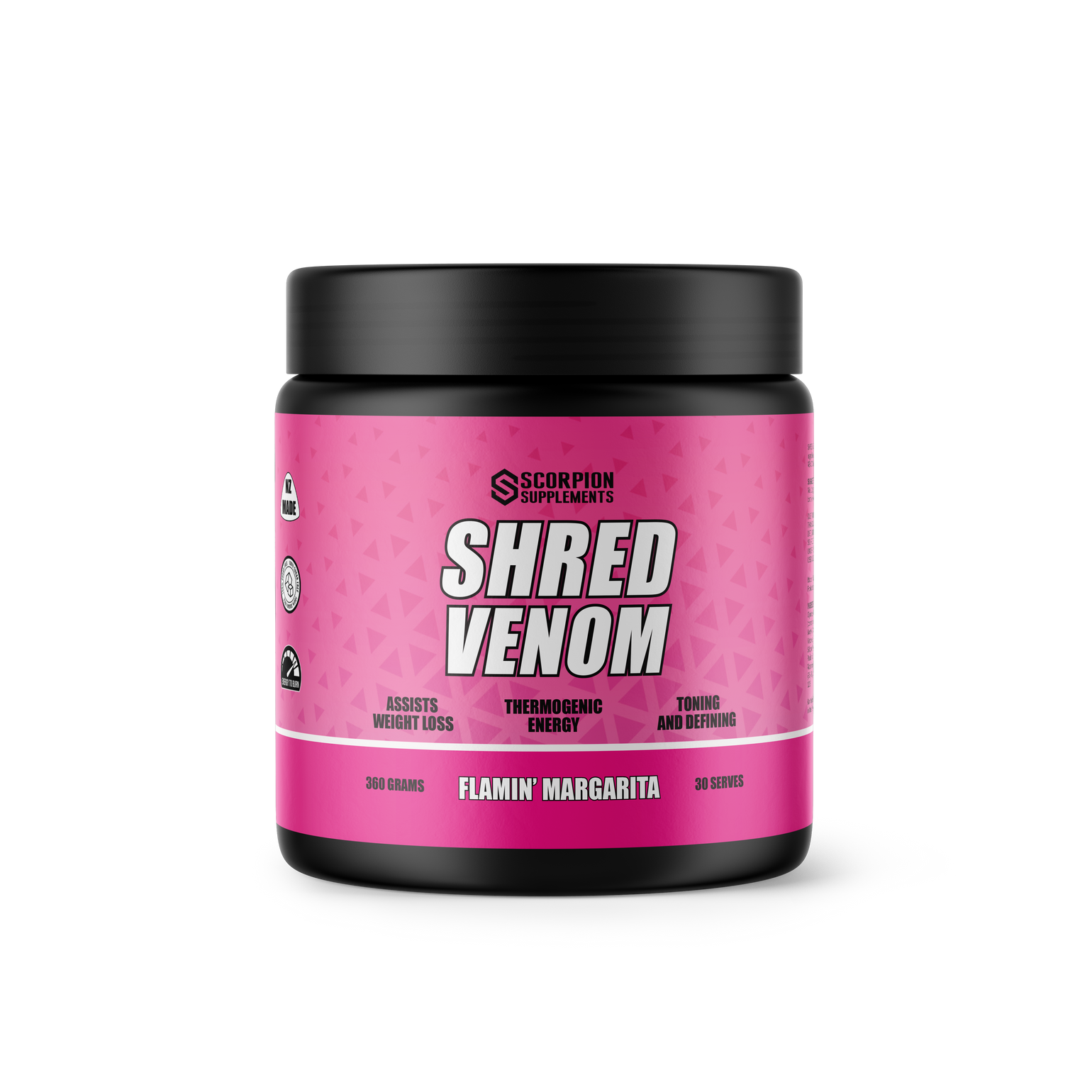 SCORPION SHRED VENOM 360g – Scorpion Supplements