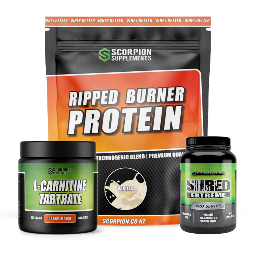 Shred Stack – Scorpion Supplements