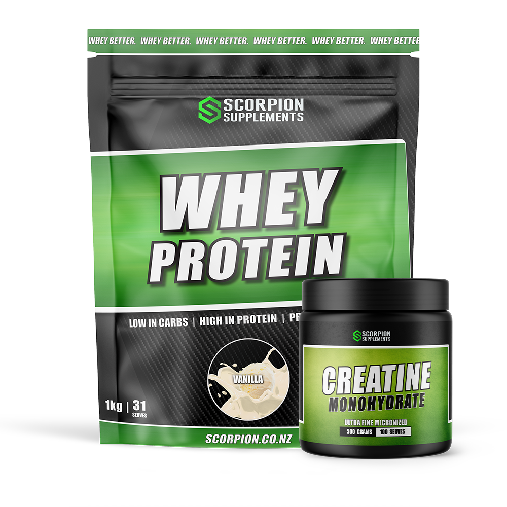 SCORPION WHEY + CREATINE COMBO – Scorpion Supplements